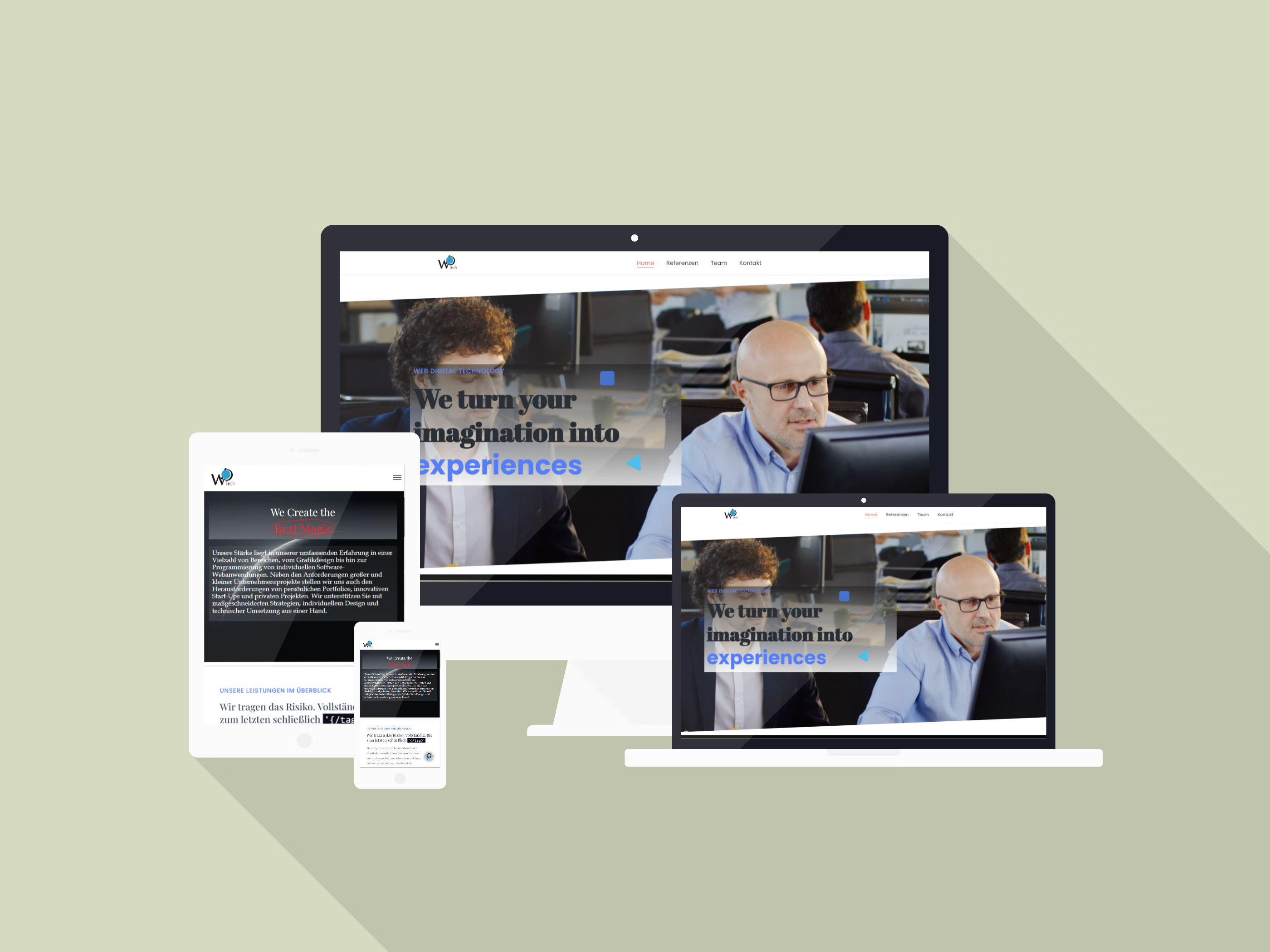 WordPress - Web Digital Tech